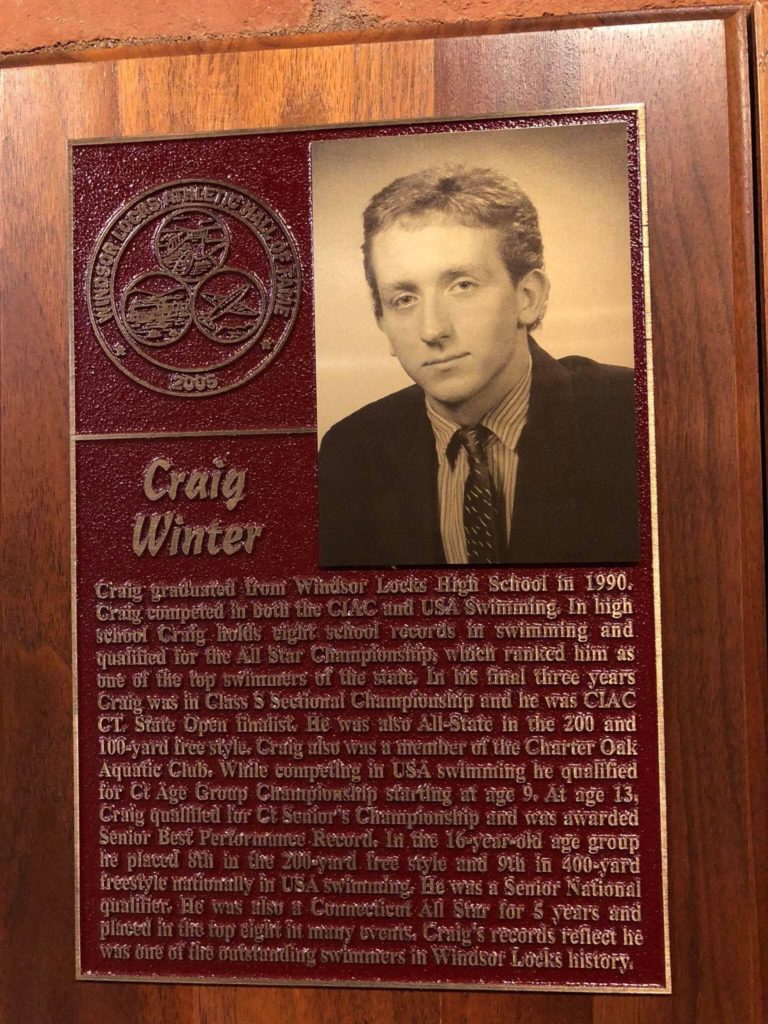 Craig Winter - Windsor Locks Athletic Hall of Fame